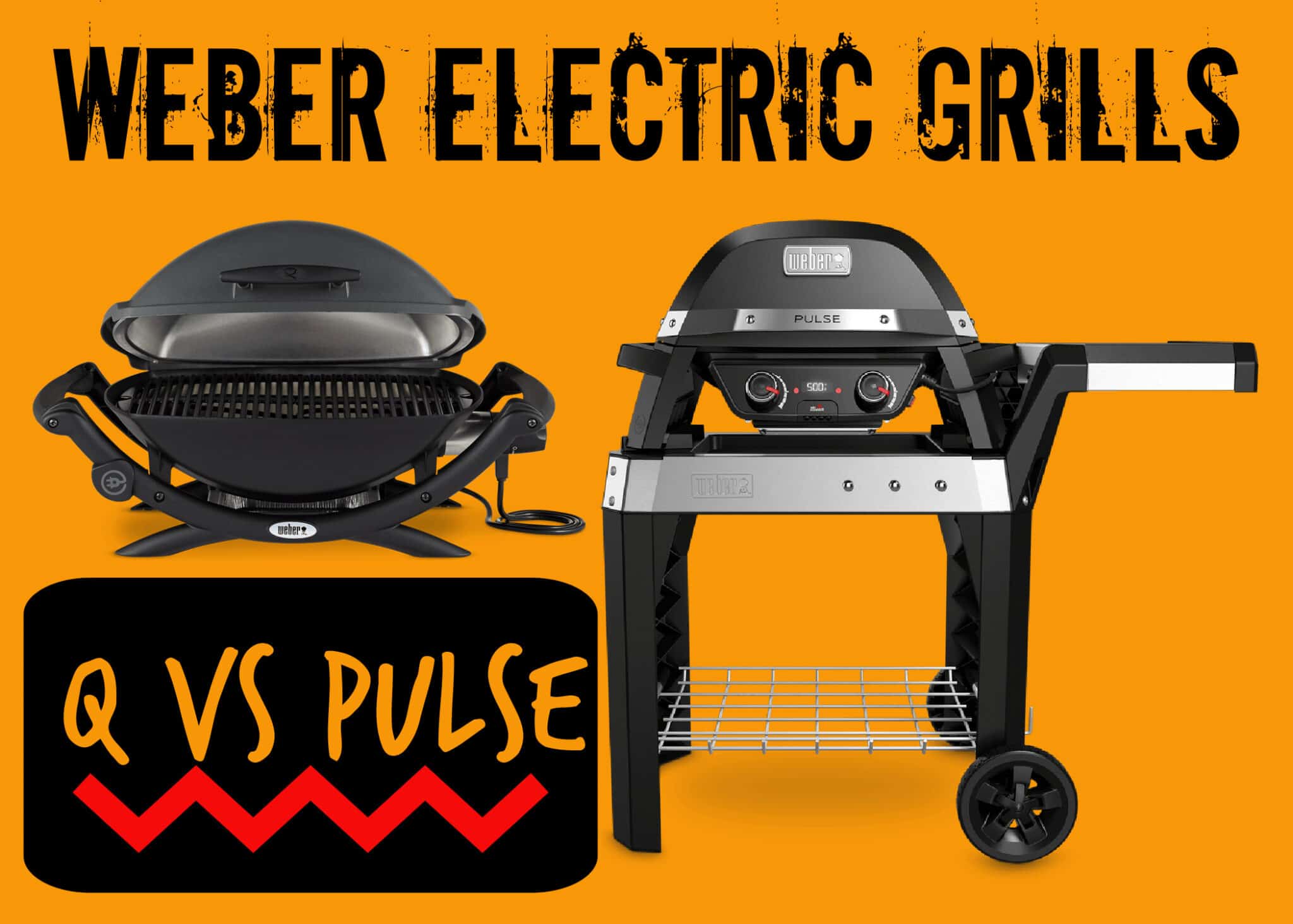 Weber Electric Grill Options: Q 1400, Q 2400 and Pulse 2000 Reviewed